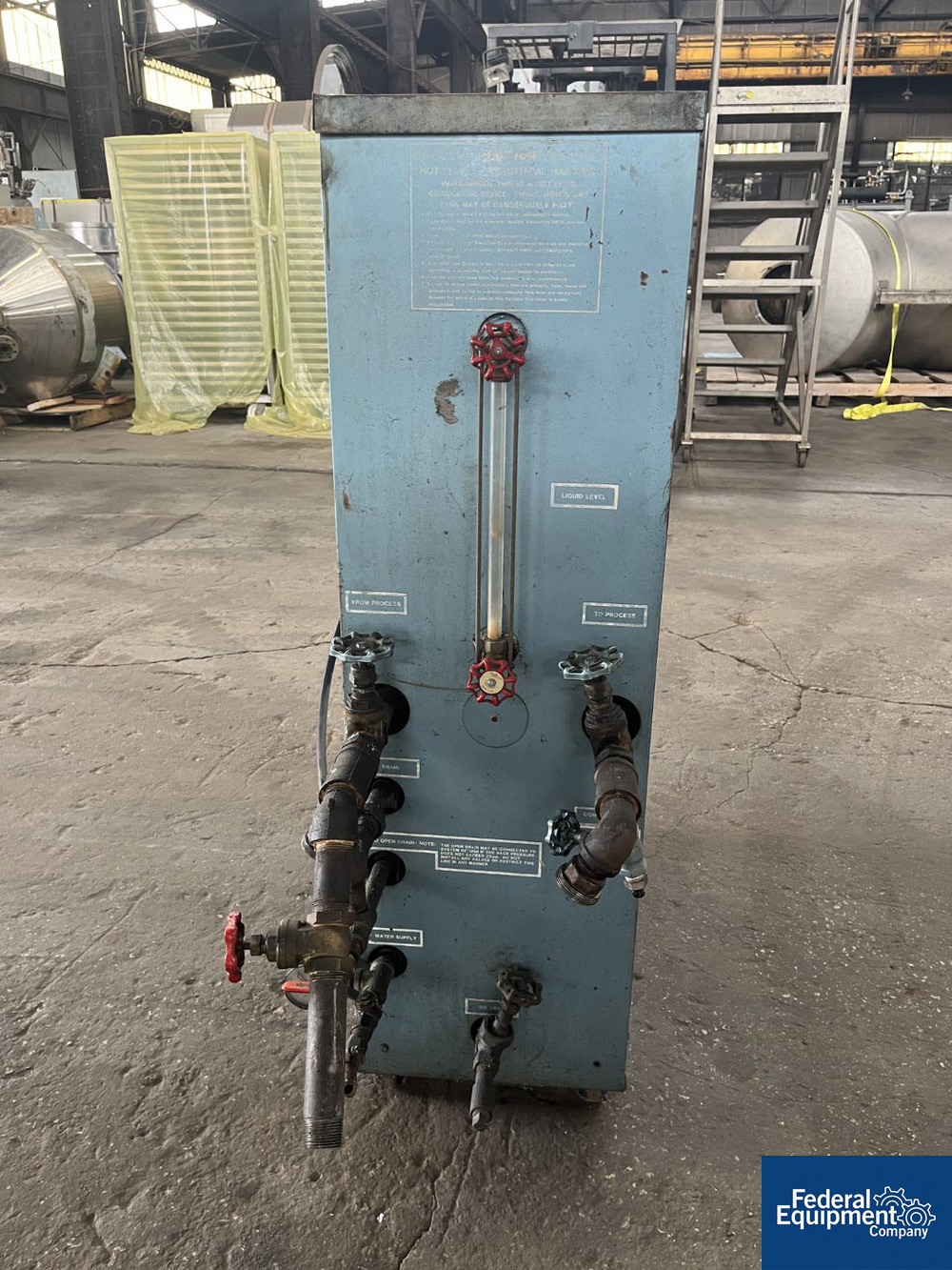 12 KW Advantage Oil Heater, Model TSO-1230-HCM | Federal Equipment Company