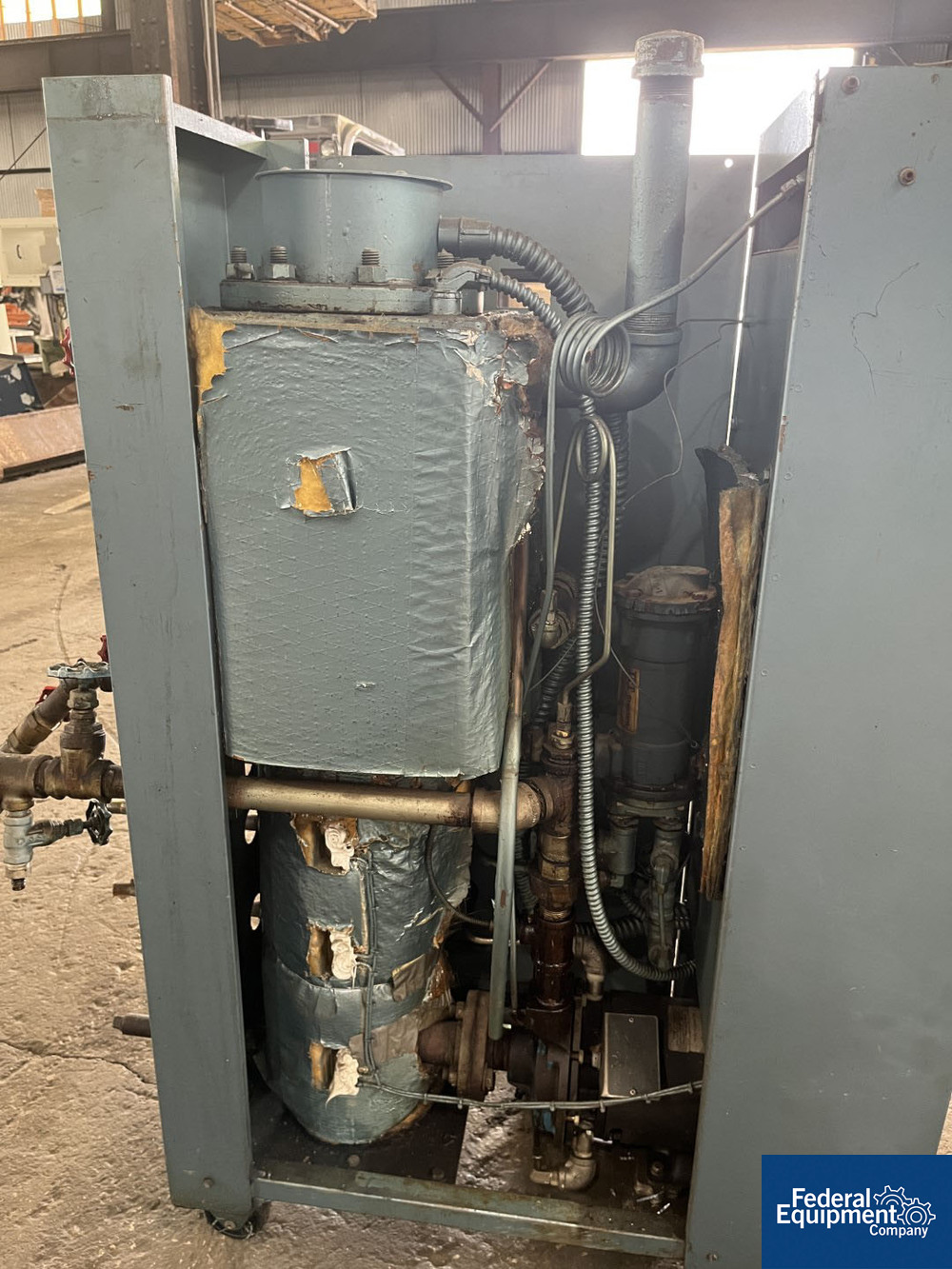 12 KW Advantage Oil Heater, Model TSO-1230-HCM | Federal Equipment Company