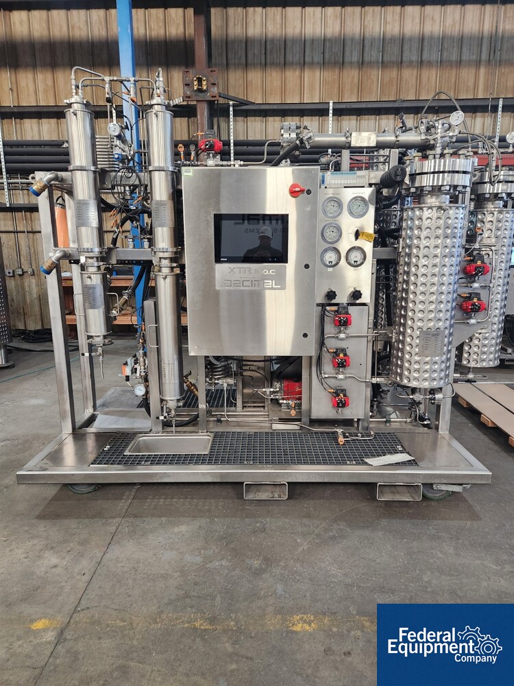 Decimal Engineered Systems, MRX CO₂ Extractor, model 100.C, S/S | Federal Equipment Company