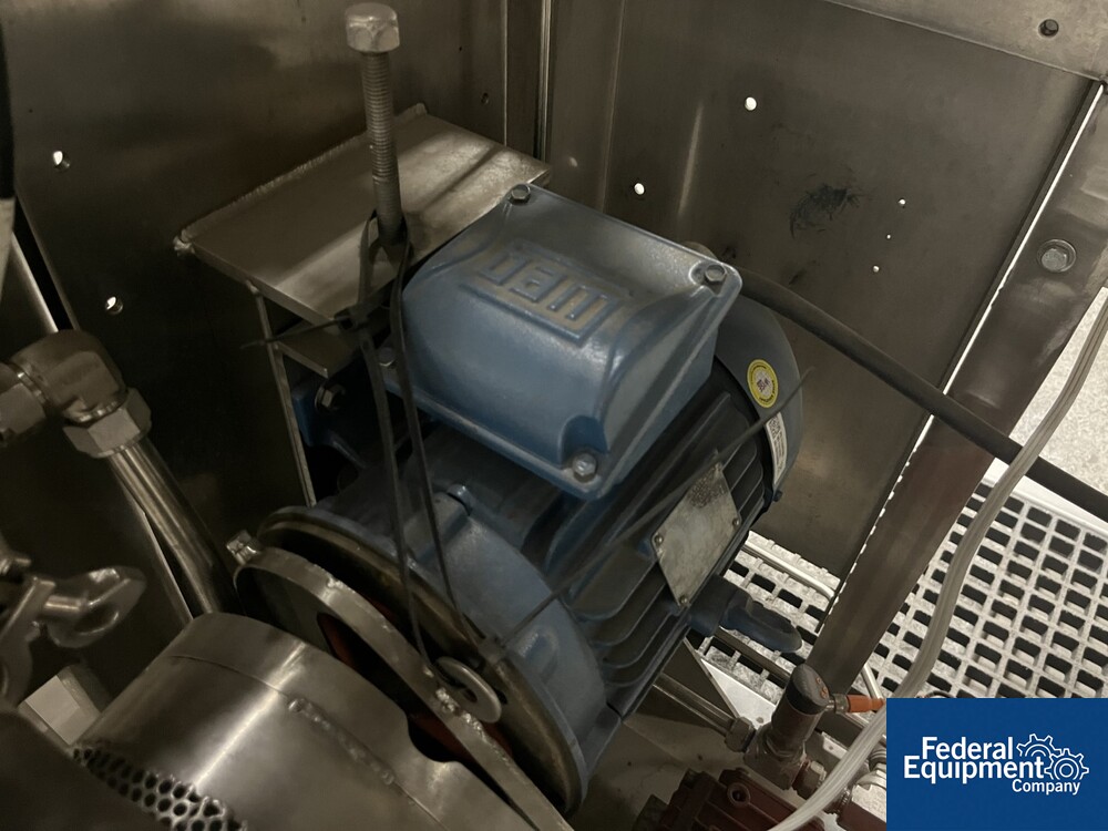 Decimal Engineered Systems, MRX CO₂ Extractor, model 100.C, S/S ...