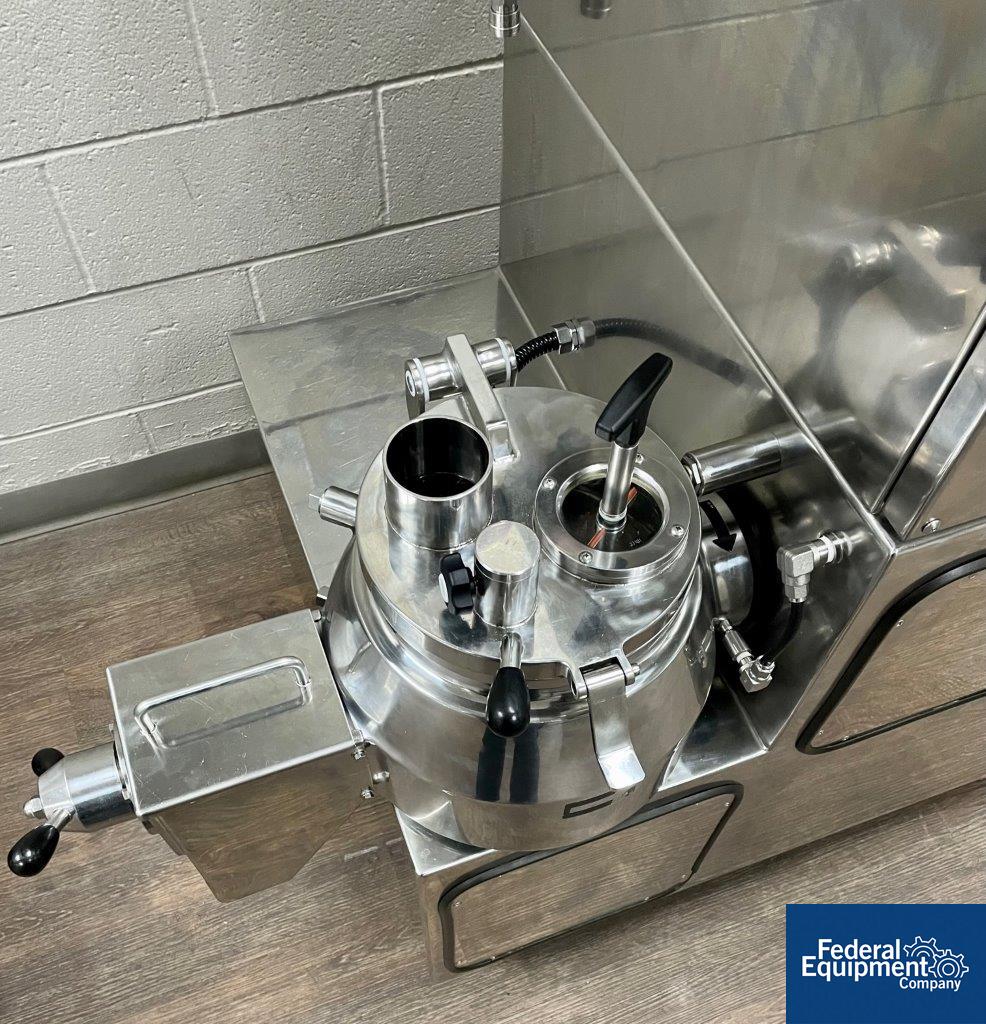 10 Liter Glatt FM-VG Vertical High Shear Granulator | Federal Equipment ...