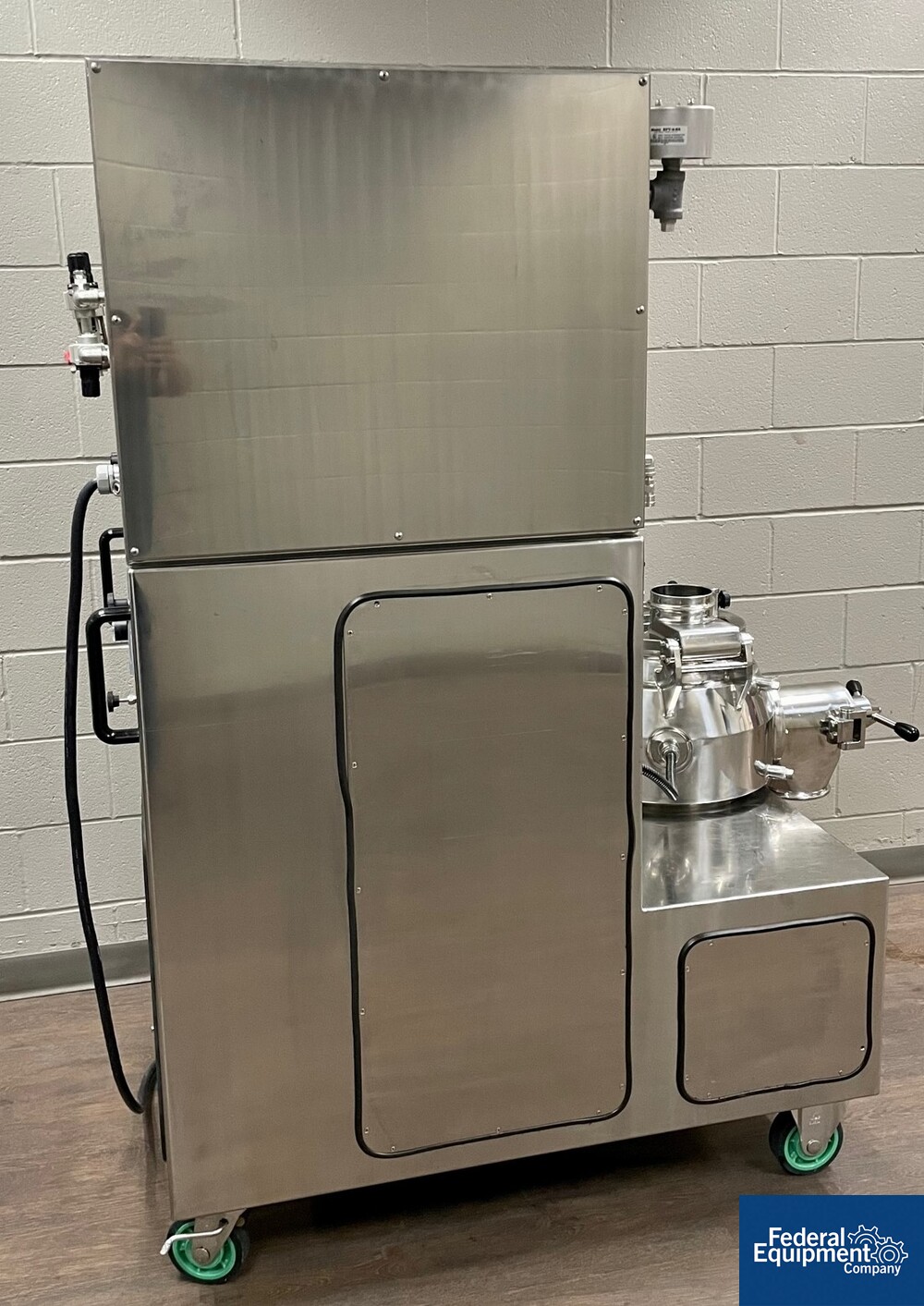 25 Liter Glatt FM-VG Vertical High Shear Granulator | Federal Equipment ...