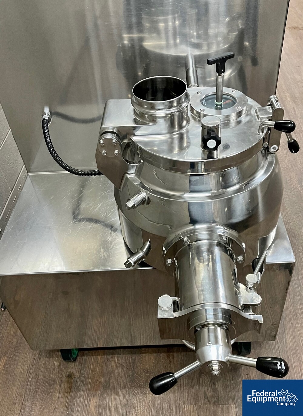 25 Liter Glatt FM-VG Vertical High Shear Granulator | Federal Equipment ...