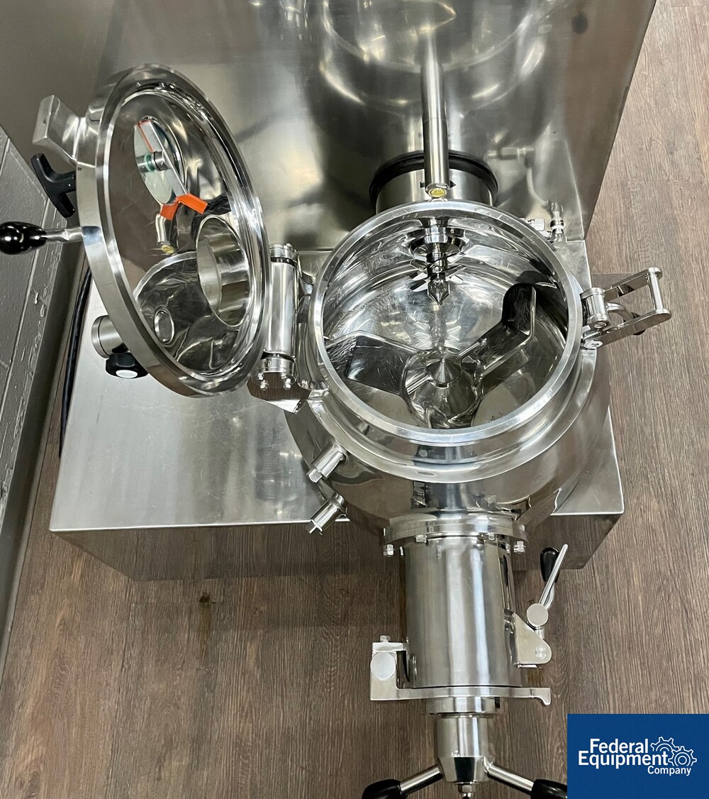 25 Liter Glatt FM-VG Vertical High Shear Granulator | Federal Equipment ...