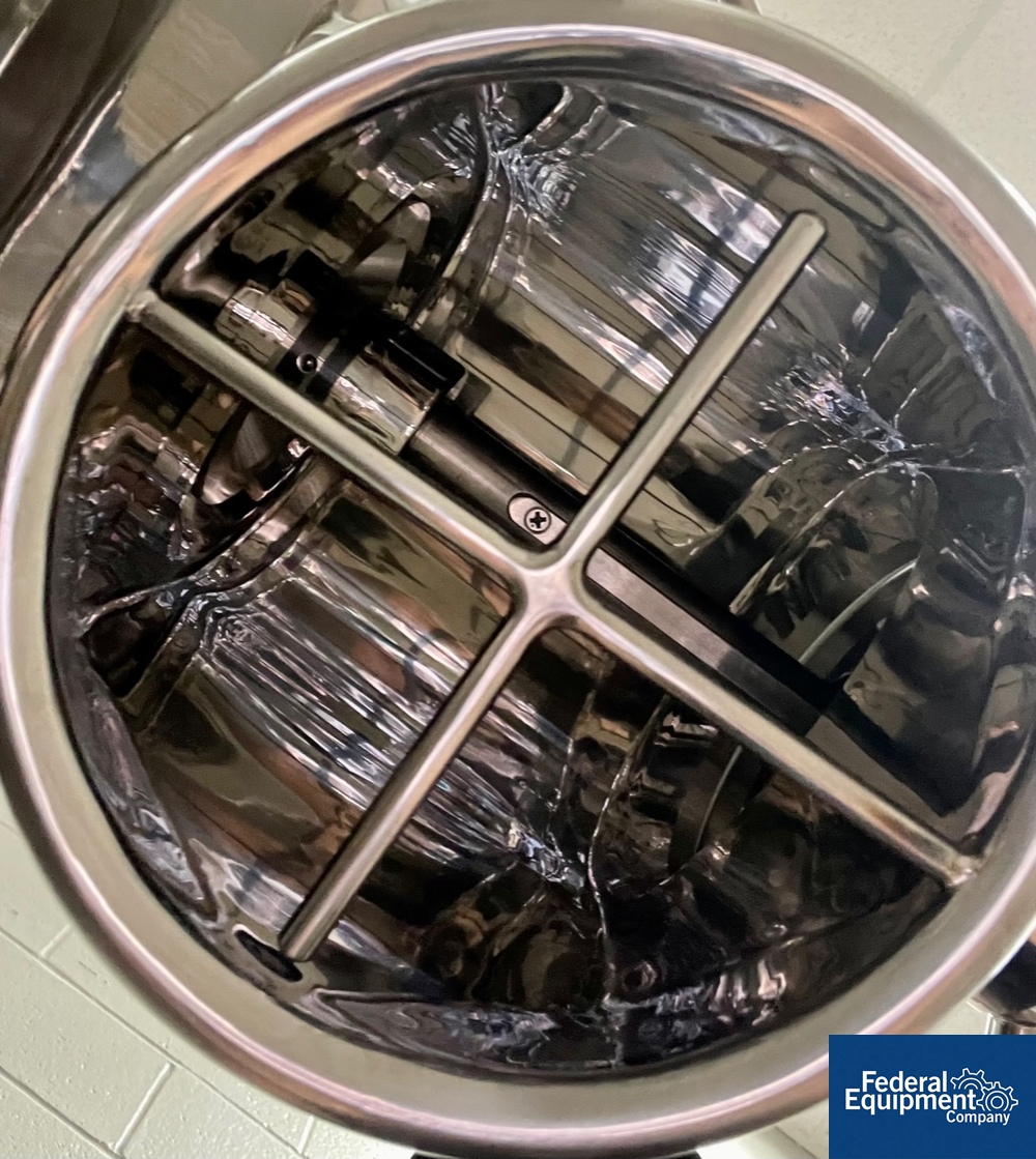 25 Liter Glatt FM-VG Vertical High Shear Granulator | Federal Equipment ...