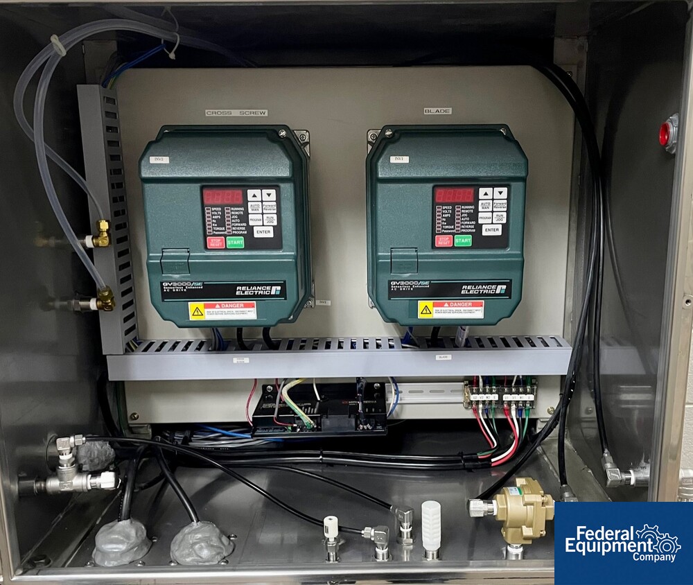 25 Liter Glatt FM-VG Vertical High Shear Granulator | Federal Equipment ...