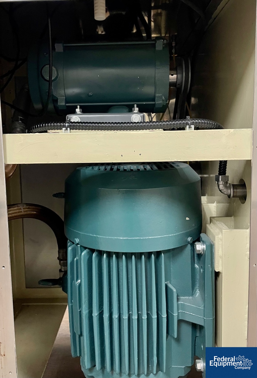 25 Liter Glatt FM-VG Vertical High Shear Granulator | Federal Equipment ...