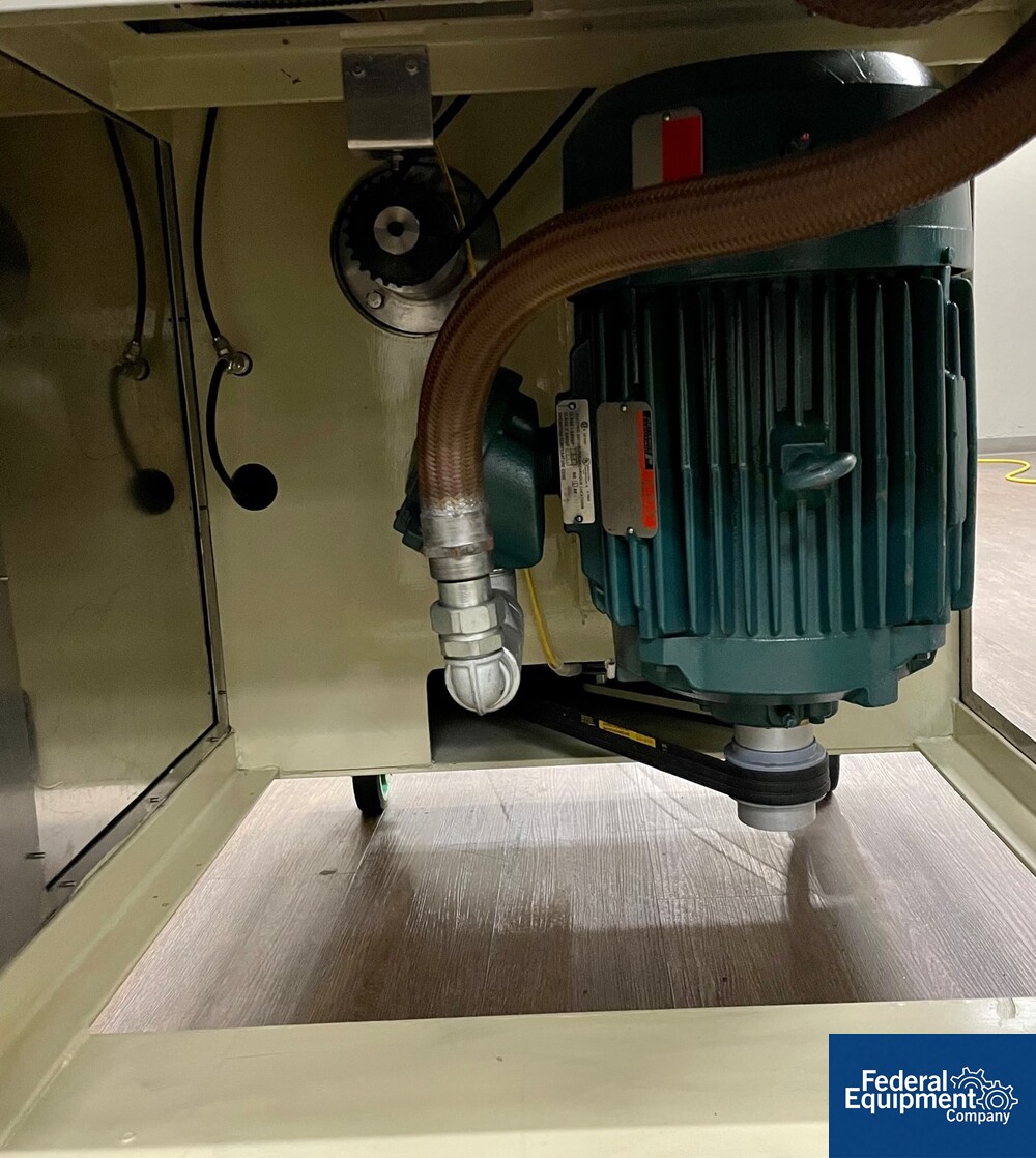 25 Liter Glatt FM-VG Vertical High Shear Granulator | Federal Equipment ...