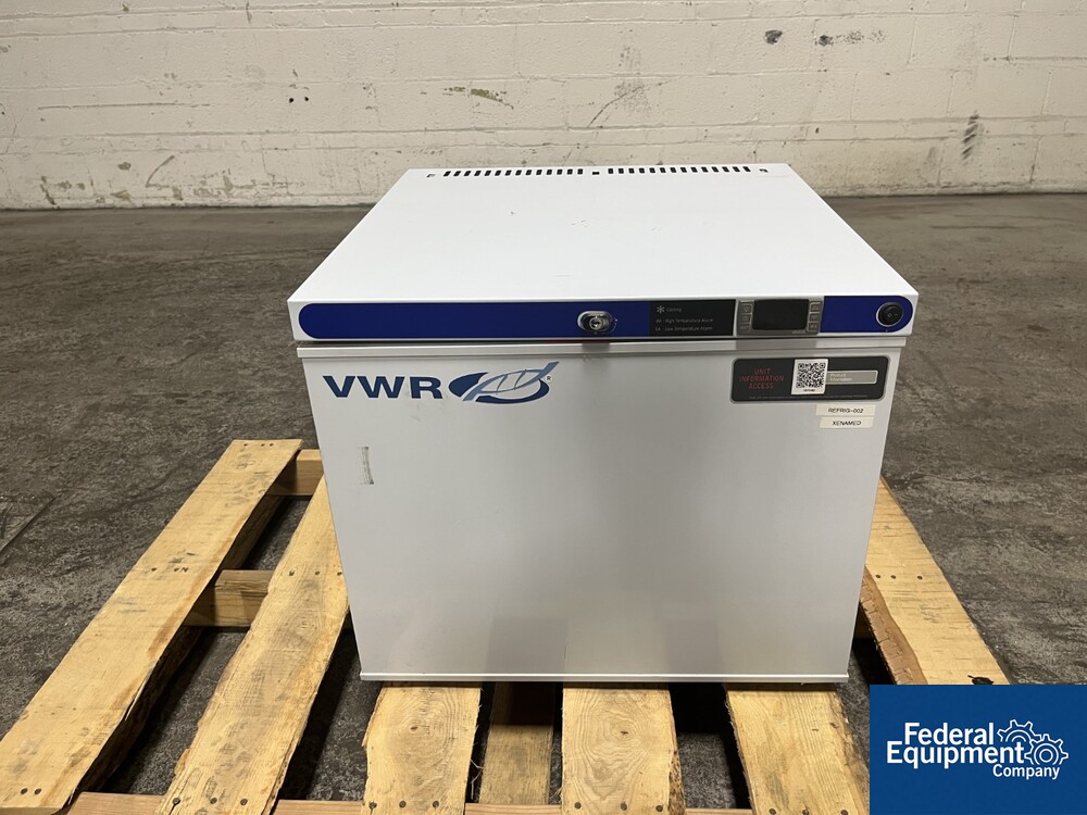 1.5 Cu Ft VWR Countertop Freezer, Model HCUCSS-0120 | Federal Equipment ...