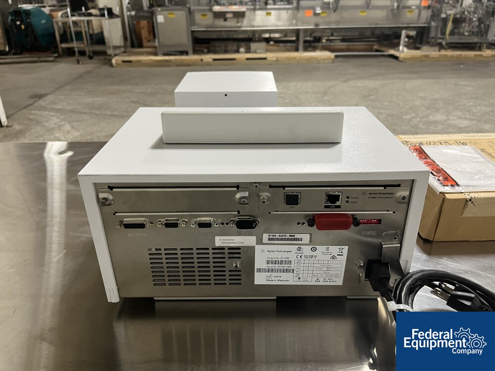 Agilent Cary 8454 UV-Visible Spectroscopy System | Federal Equipment ...