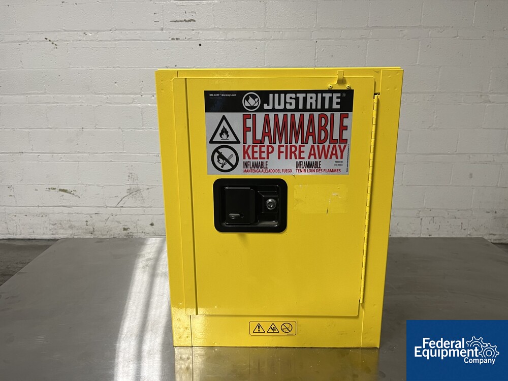 Justrite 4 Gal Flammable Safety Storage Cabinet | Federal Equipment Company