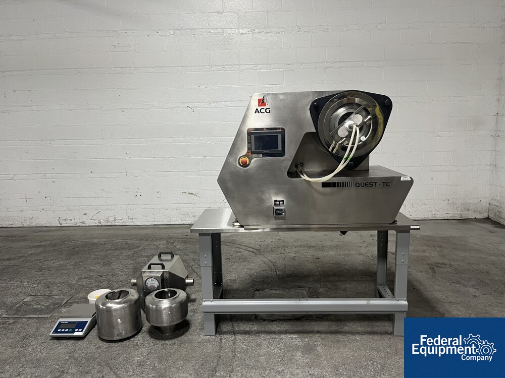 ACG Quest TC Tablet Coater | Federal Equipment Company
