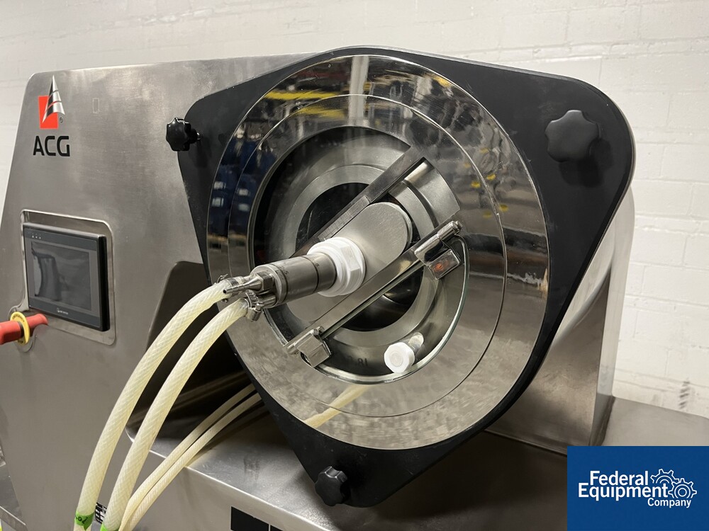 ACG Quest TC Tablet Coater | Federal Equipment Company