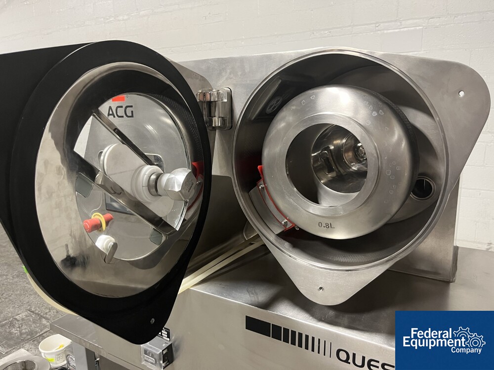 ACG Quest TC Tablet Coater | Federal Equipment Company