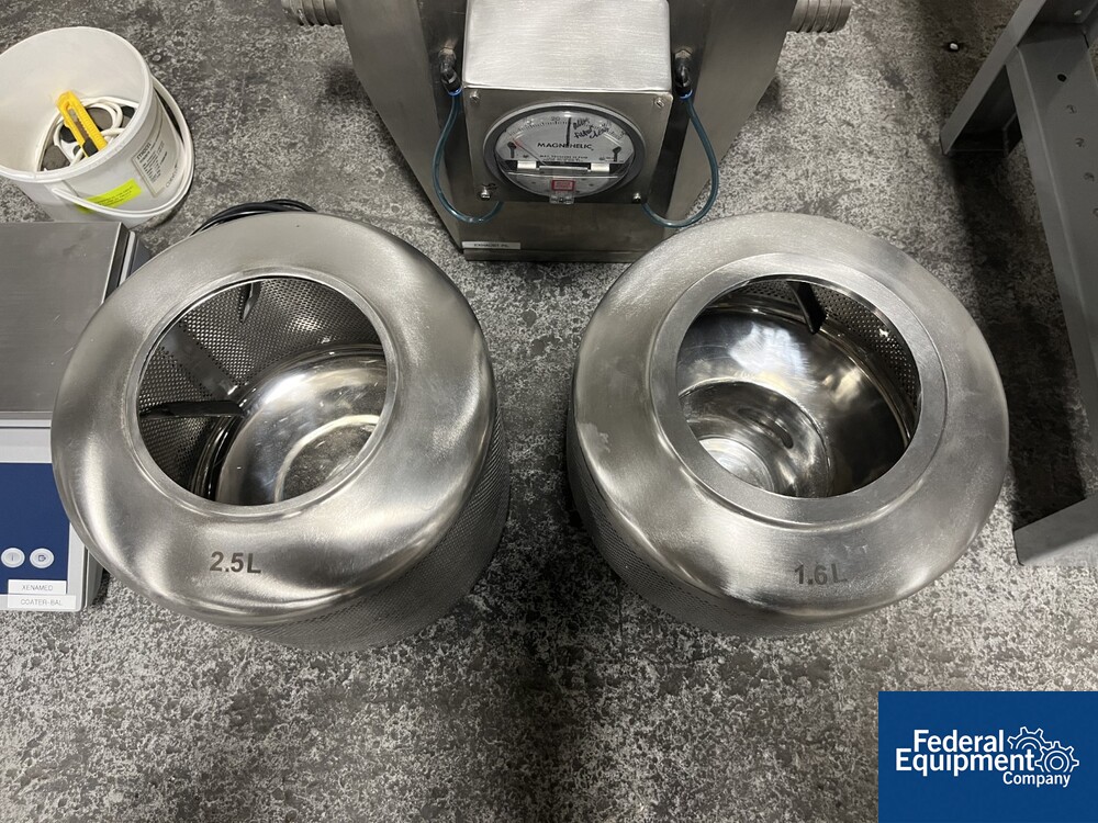 ACG Quest TC Tablet Coater | Federal Equipment Company