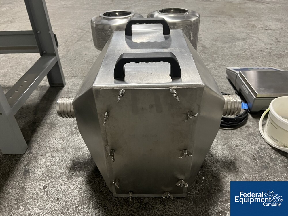 ACG Quest TC Tablet Coater | Federal Equipment Company