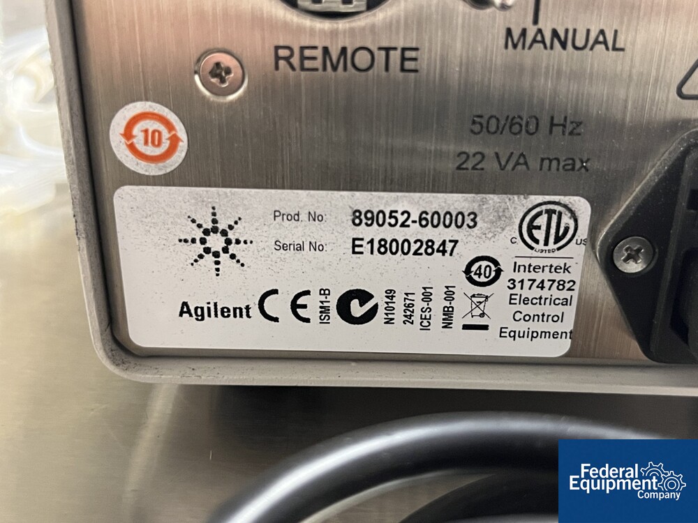 Agilent Pump, Model 1FS | Federal Equipment Company