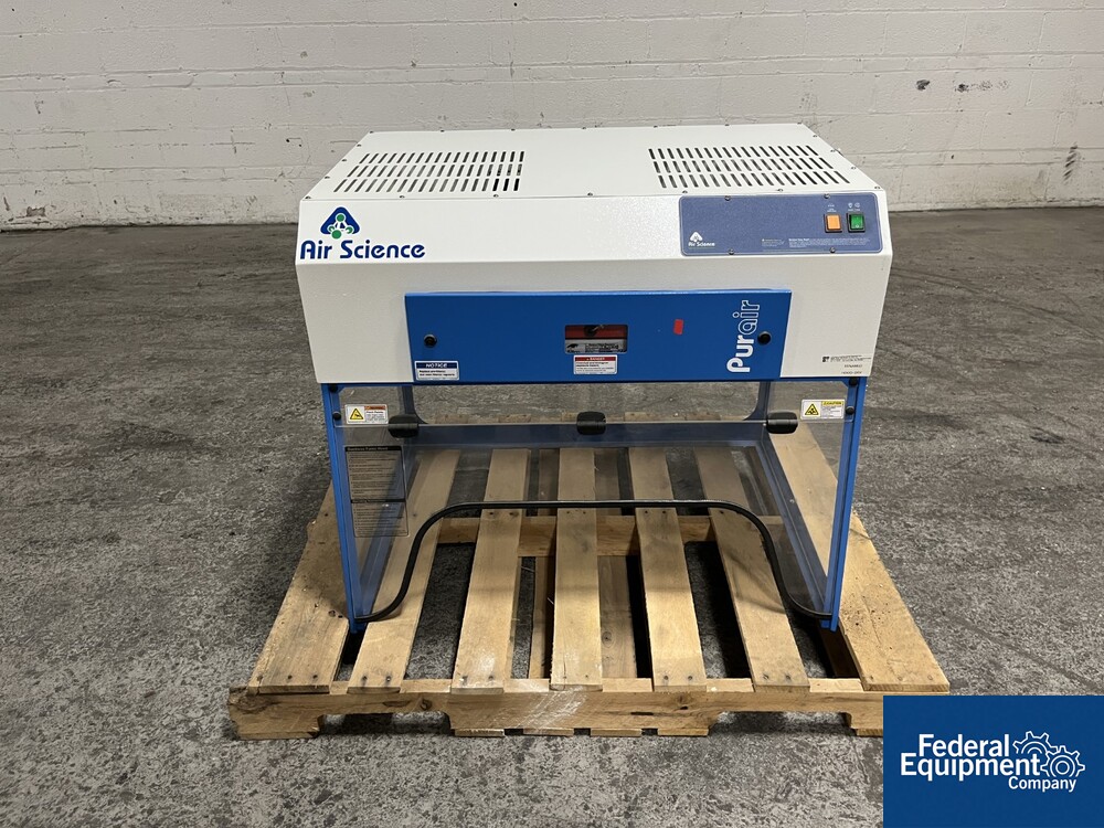 Air Science Purair Basic Ductless Fume Hood | Federal Equipment Company