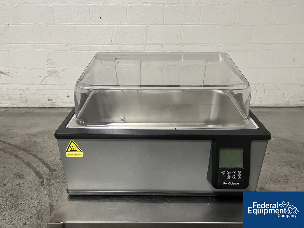 Polyscience Water Bath, Model WB20 | Federal Equipment Company