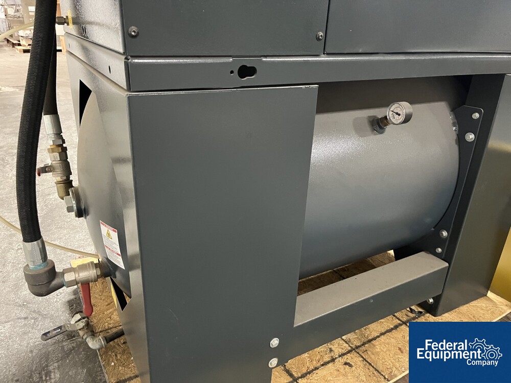 Kaeser SK 15 AIRCENTER Rotary Screw Air Compressor, 15 HP | Federal Equipment Company