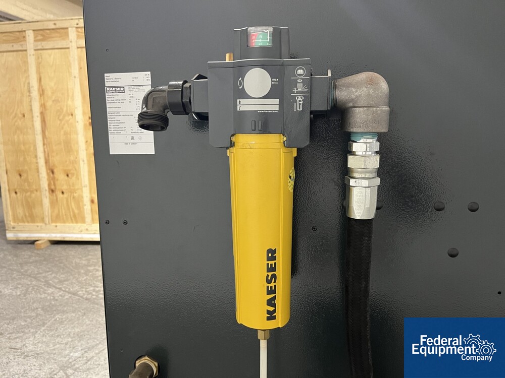 Kaeser SK 15 AIRCENTER Rotary Screw Air Compressor, 15 HP | Federal ...