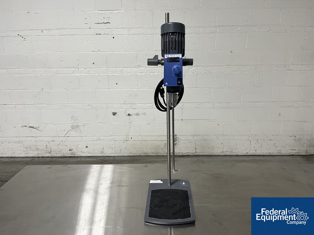 IKA RWA 20 Digital Overhead Stirrer | Federal Equipment Company