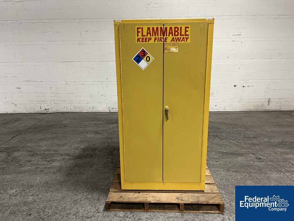 60 Gal Flammable Solvent Cabinet | Federal Equipment Company