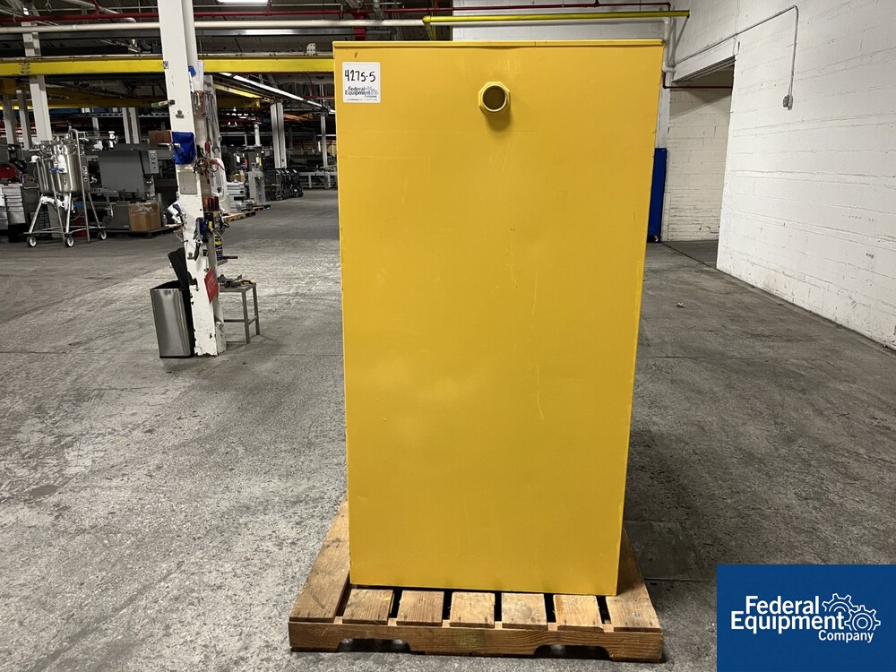60 Gal Flammable Solvent Cabinet | Federal Equipment Company