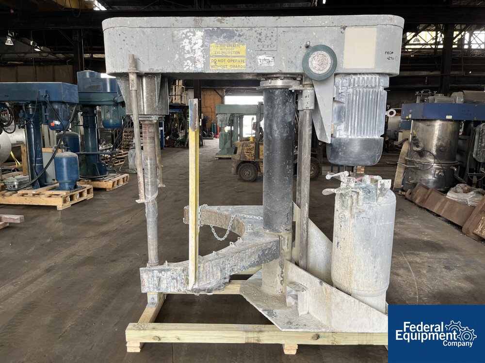 40 HP Scholds Disperser, C/S | Federal Equipment Company
