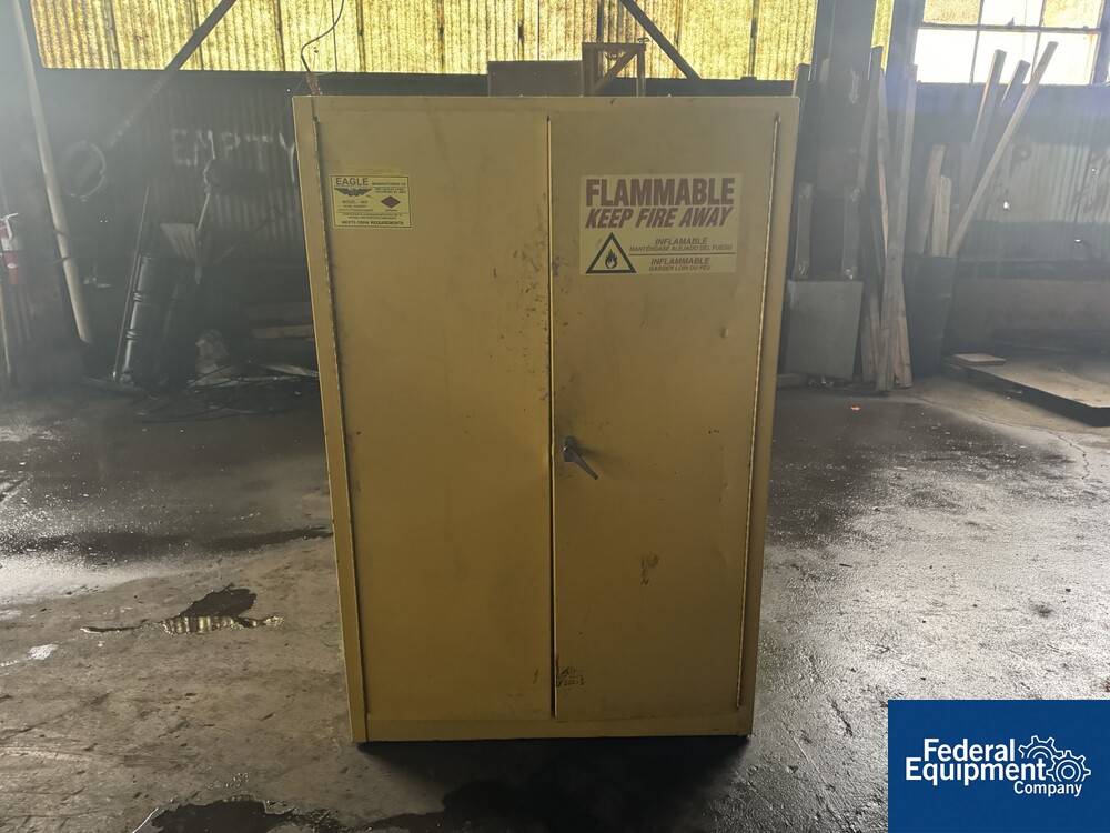 Eagle MFG Safety Cabinet, 45 Gal | Federal Equipment Company