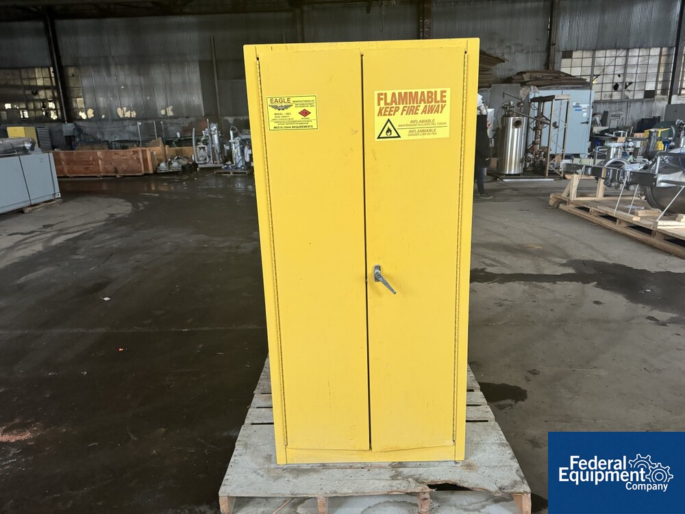 Eagle MFG Safety Cabinet, 60 Gal | Federal Equipment Company