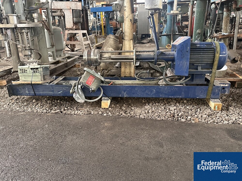 Hockemeyer Immersion Mill, S/S, Model HCP | Federal Equipment Company