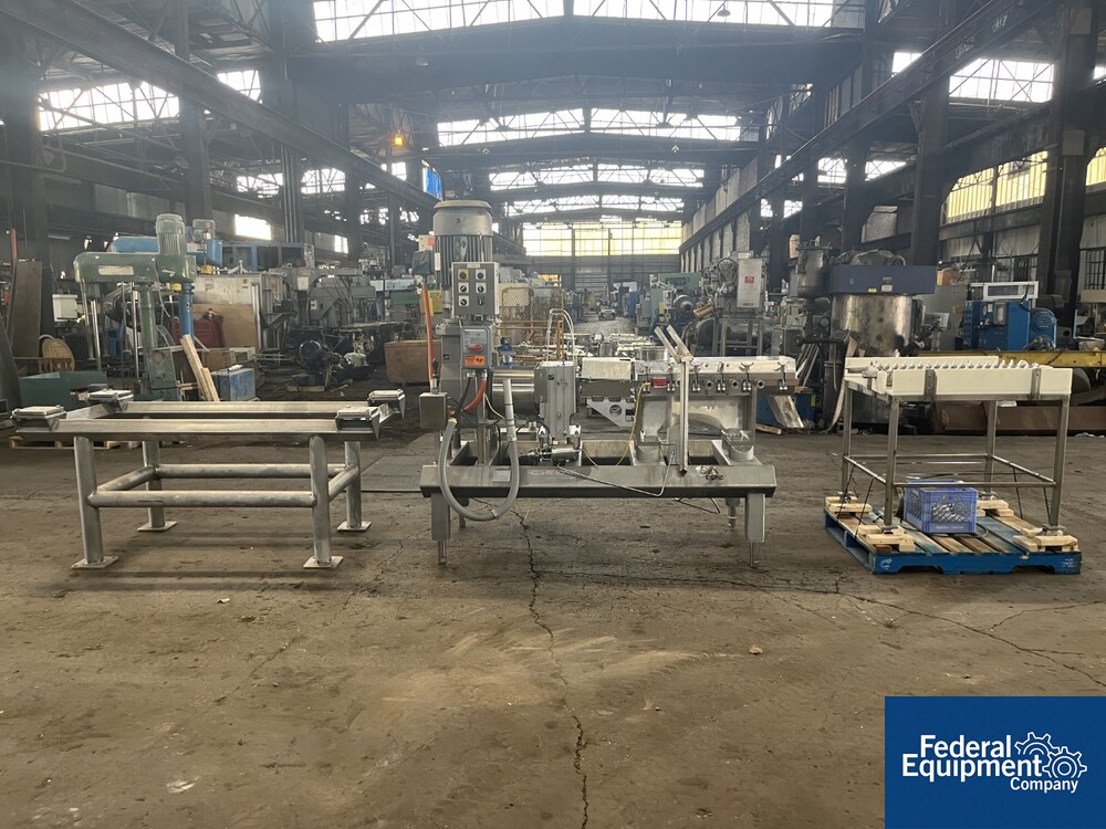 5" Readco Twin Screw Processor, S/S, 30 HP | Federal Equipment Company