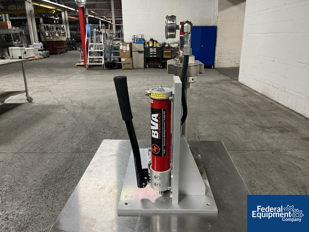 GlobePharma Tablet Press, Model MTCM-1 | Federal Equipment Company