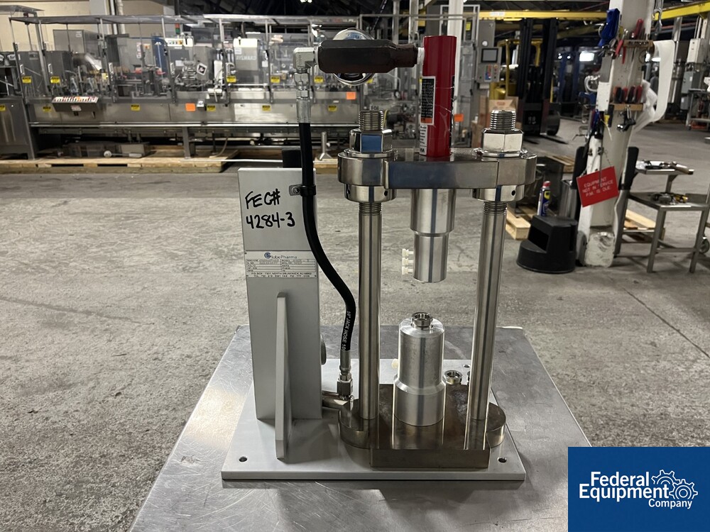 GlobePharma Tablet Press, Model MTCM-1 | Federal Equipment Company