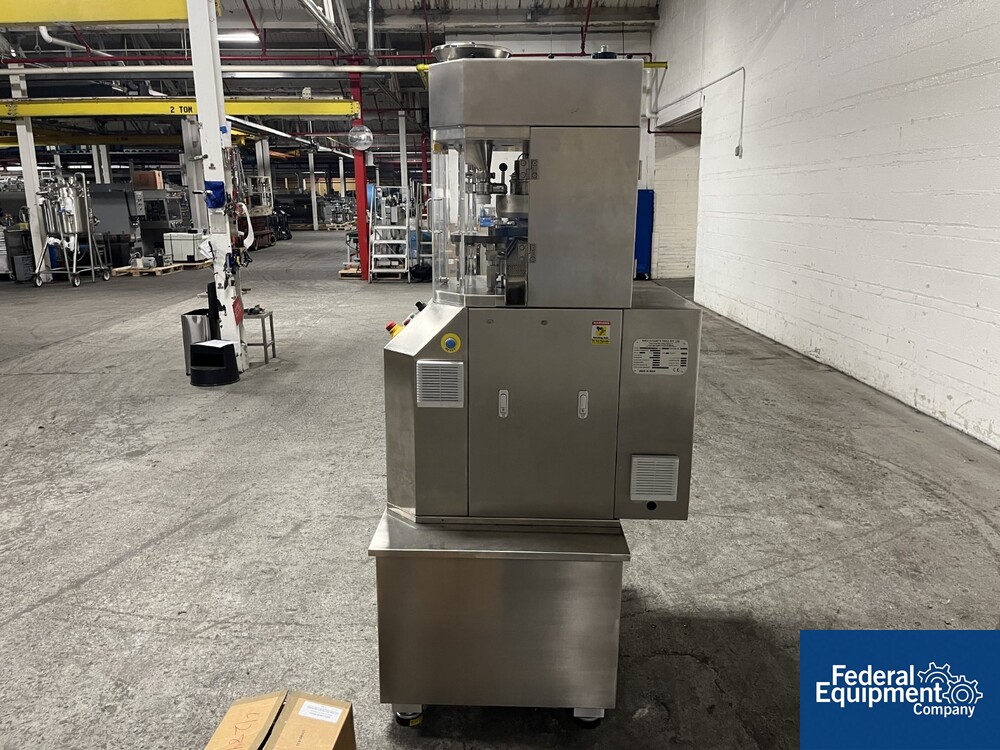 Parle-Elizabeth EP 200 R&D Tablet Press, 14 Station | Federal Equipment ...