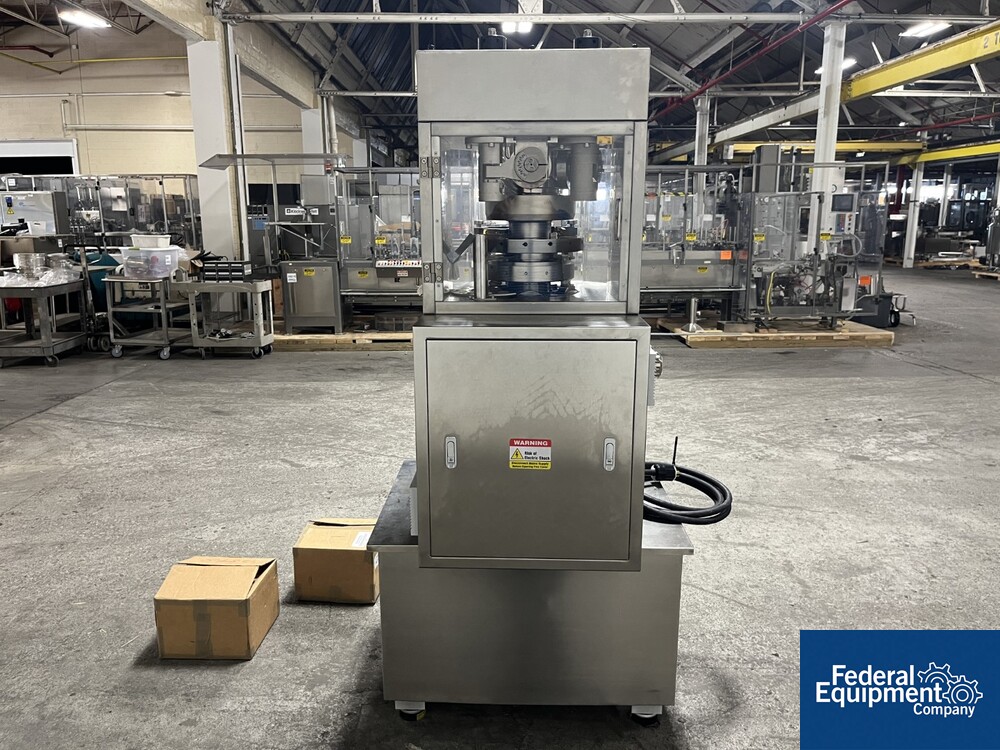 Parle-Elizabeth EP 200 R&D Tablet Press, 14 Station | Federal Equipment ...