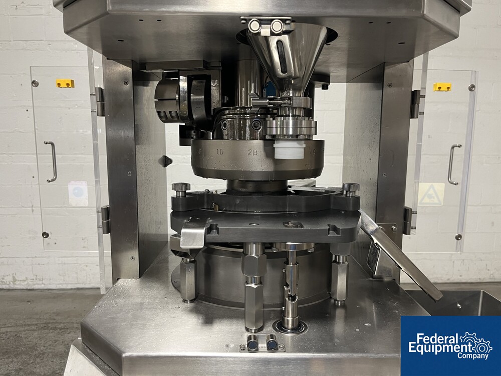 Parle-Elizabeth EP 200 R&D Tablet Press, 14 Station | Federal Equipment ...