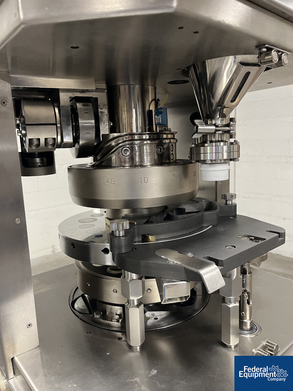 Parle-Elizabeth EP 200 R&D Tablet Press, 14 Station | Federal Equipment ...