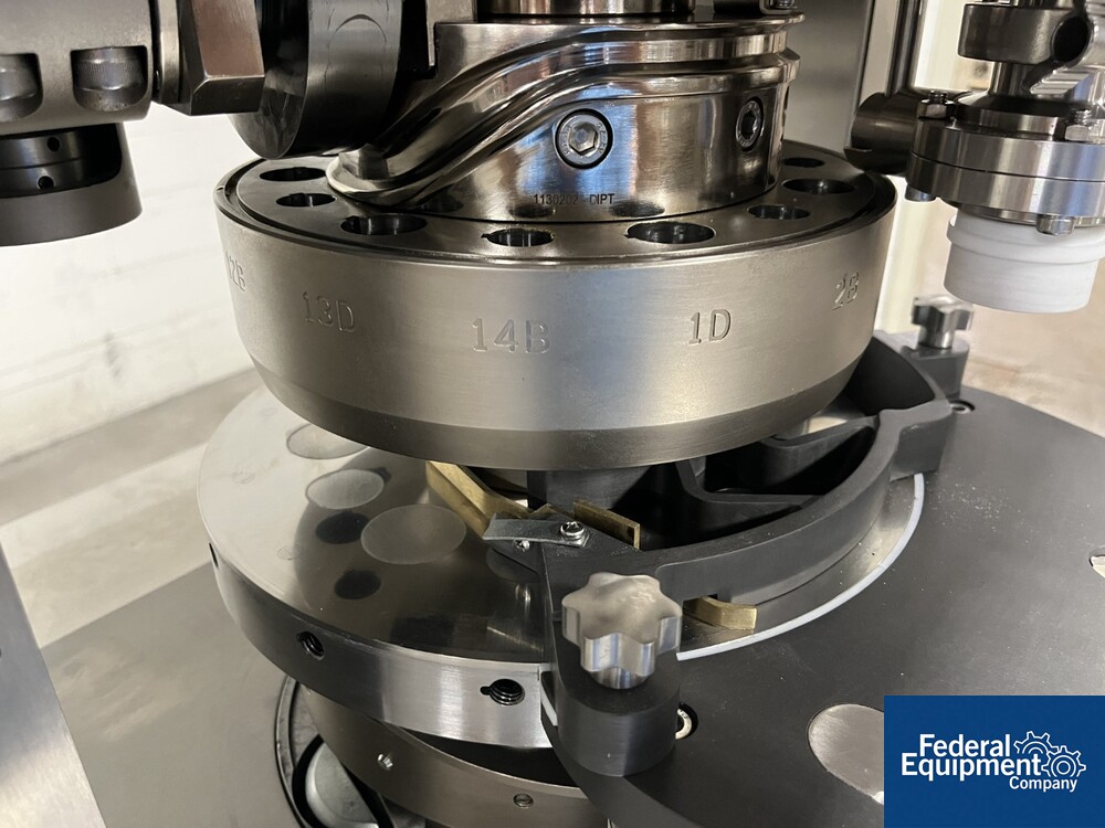 Parle-Elizabeth EP 200 R&D Tablet Press, 14 Station | Federal Equipment ...