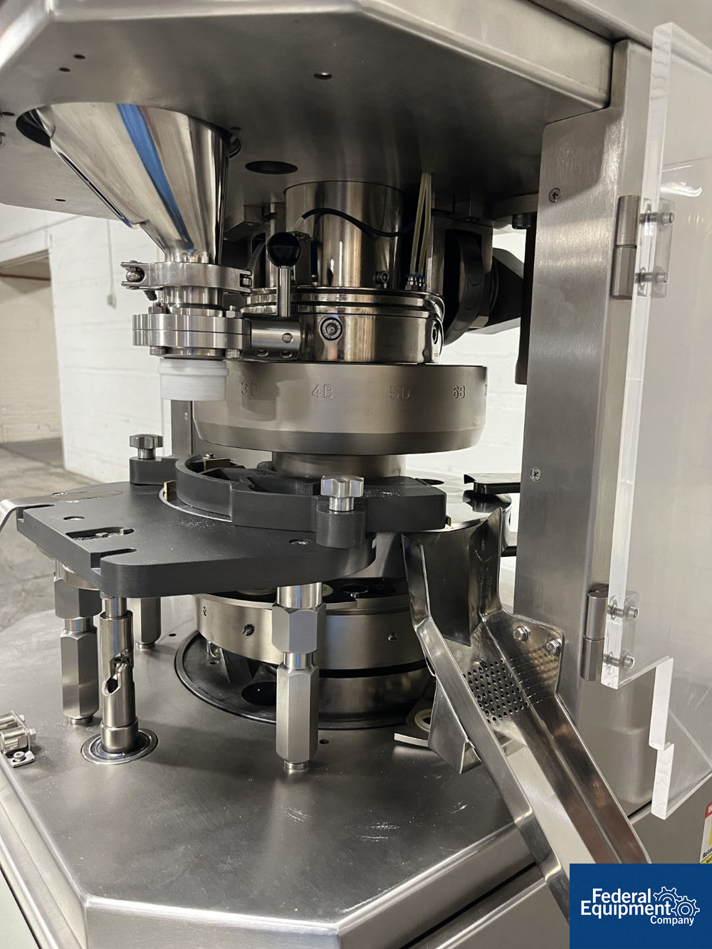 Parle-Elizabeth EP 200 R&D Tablet Press, 14 Station | Federal Equipment ...