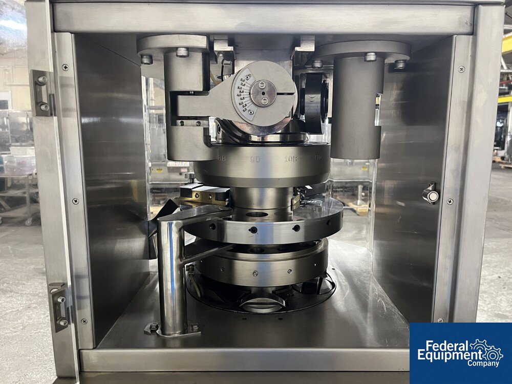 Parle-Elizabeth EP 200 R&D Tablet Press, 14 Station | Federal Equipment ...