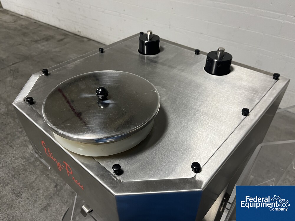 Parle-Elizabeth EP 200 R&D Tablet Press, 14 Station | Federal Equipment ...