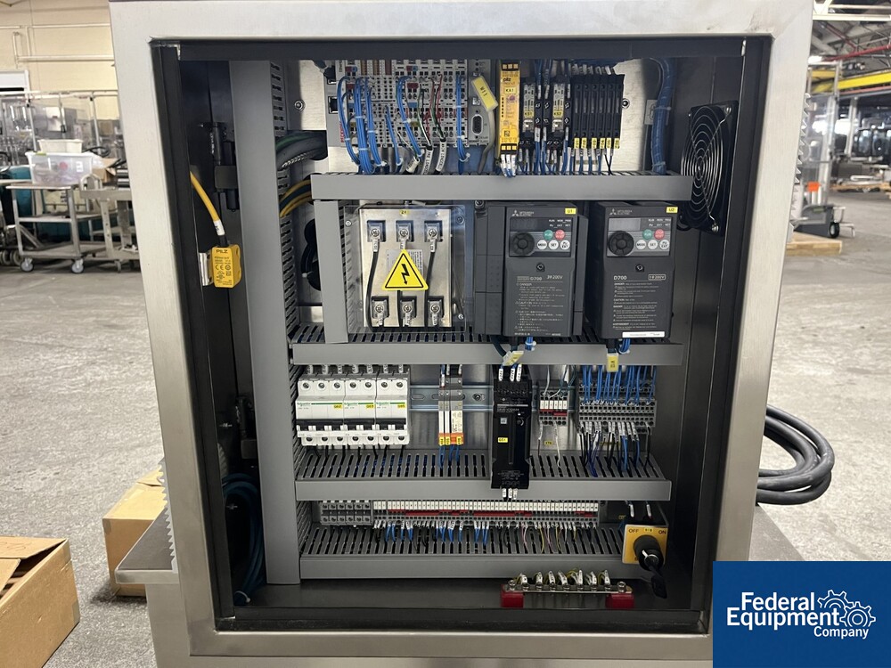 Parle-Elizabeth EP 200 R&D Tablet Press, 14 Station | Federal Equipment ...