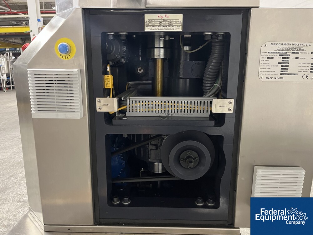 Parle-Elizabeth EP 200 R&D Tablet Press, 14 Station | Federal Equipment ...