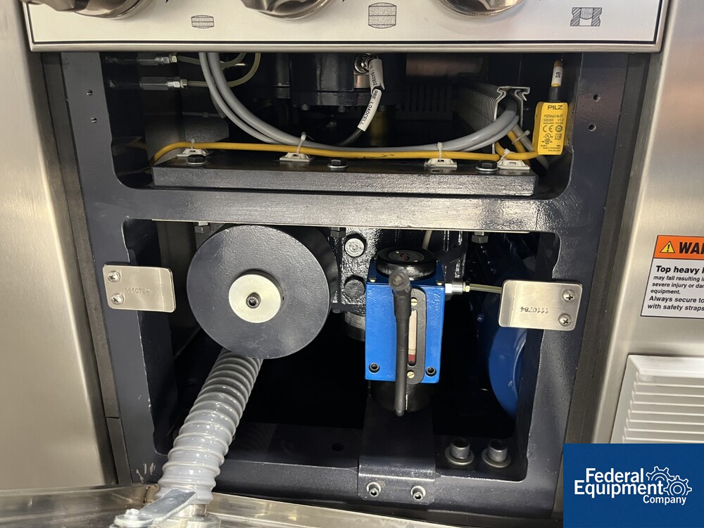 Parle-Elizabeth EP 200 R&D Tablet Press, 14 Station | Federal Equipment ...