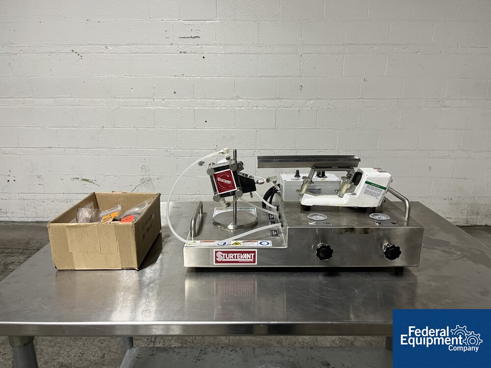 2" Sturtevant Micronizer Jet Mill, S/S | Federal Equipment Company