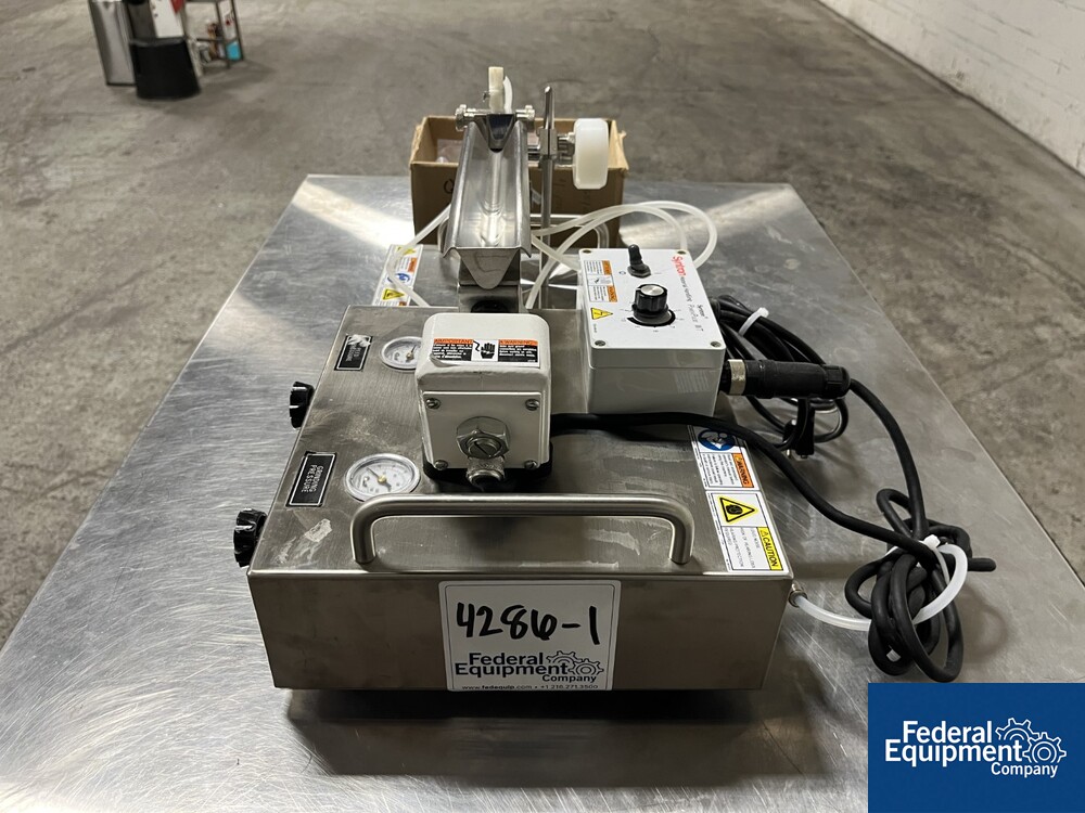 2" Sturtevant Micronizer Jet Mill, S/S | Federal Equipment Company