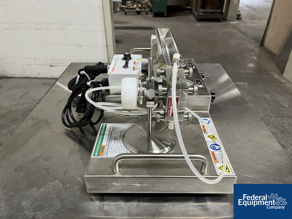 2" Sturtevant Micronizer Jet Mill, S/S | Federal Equipment Company