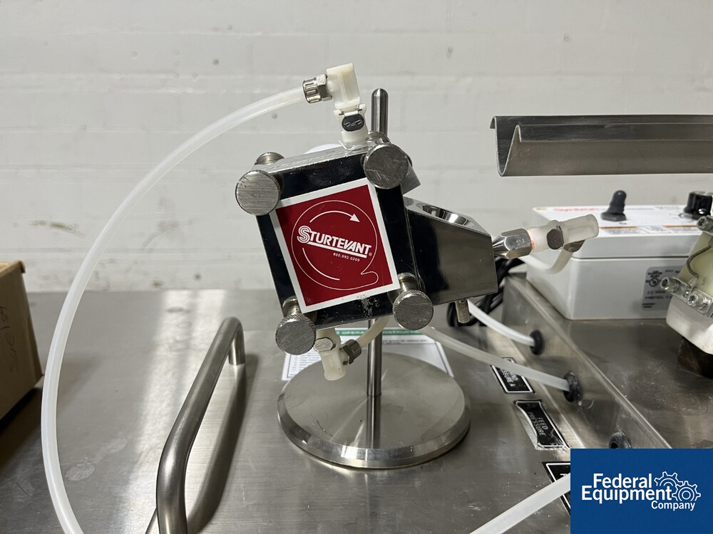 2" Sturtevant Micronizer Jet Mill, S/S | Federal Equipment Company